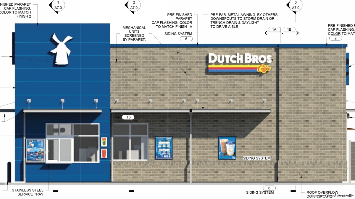 Dutch Bros Coffee drive-thru approved in Wentzville - St. Louis ...