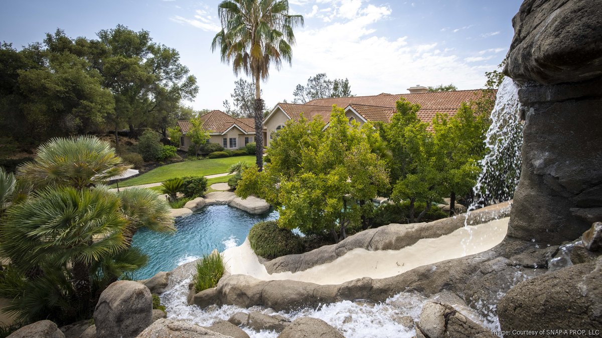 Loomis equestrian estate with waterfalls sells for $3.85M - Sacramento ...