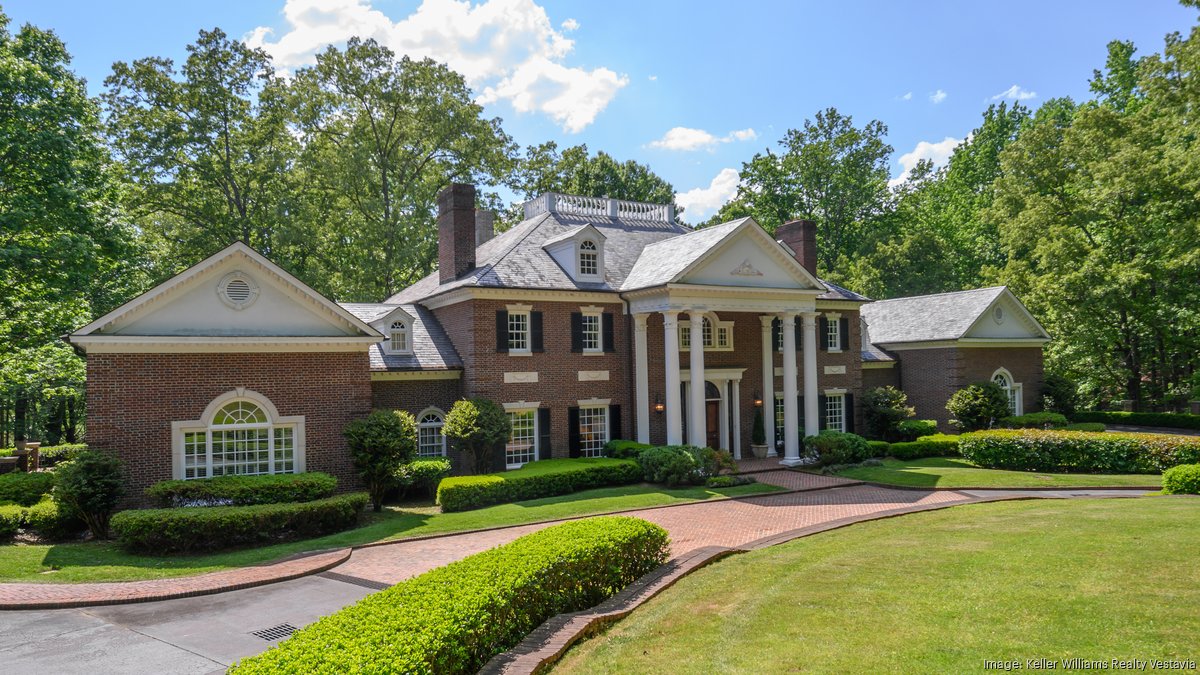 Shoal Creek house for sale - Birmingham Business Journal