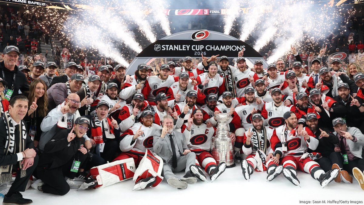 Carolina Hurricanes Stanley Cup parade set for Raleigh June 20 ...