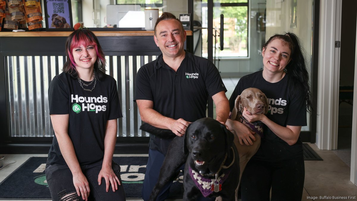 Jarod Miller opens Hounds & Hops grooming in Hamburg while continuing ...