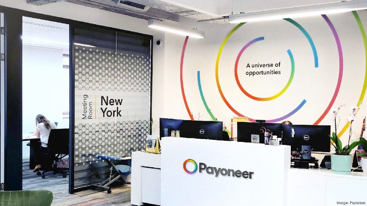 Nuvei to buy Payoneer for $2.75 billion in all-cash deal - New York ...