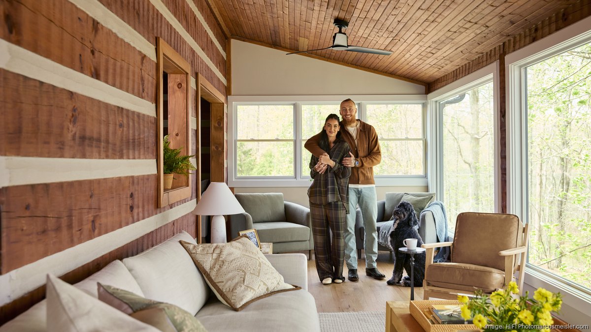 NFL 49ers George, Claire Kittle's Nashville cabin - Nashville Business ...