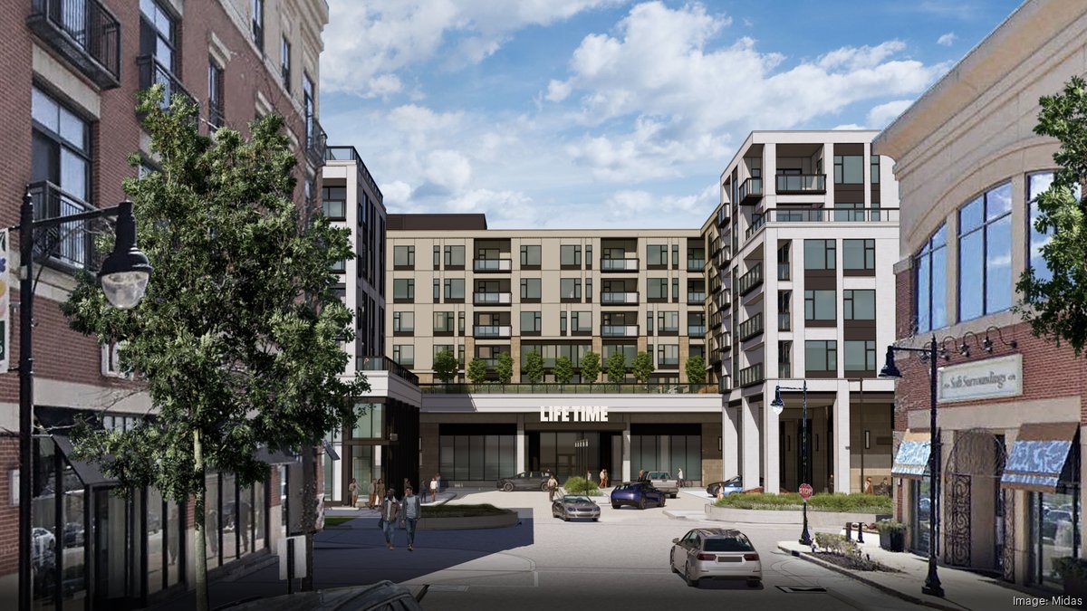 Midas Hospitality teams with Life Time Living for $200M project - St ...
