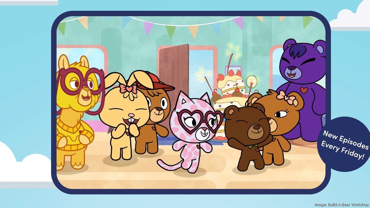 Build-A-Bear unit alleges LA firms breached animated series deal - St ...