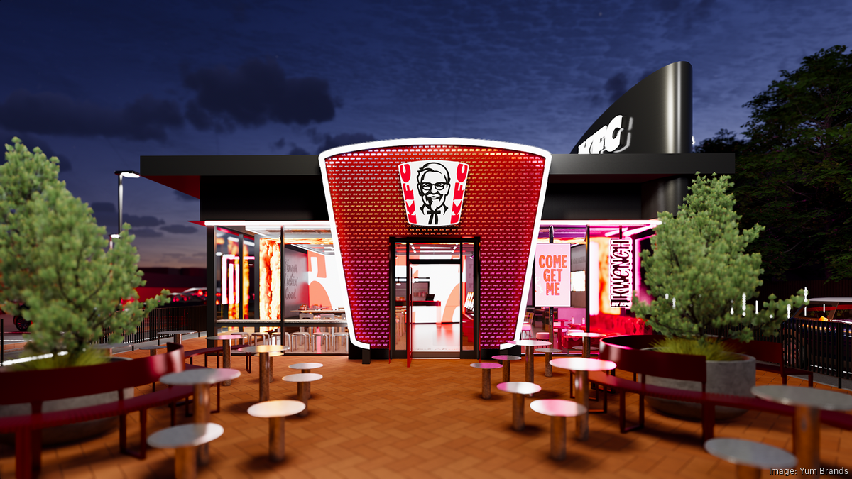 KFC launches global refresh with new menu and restaurants - Louisville ...
