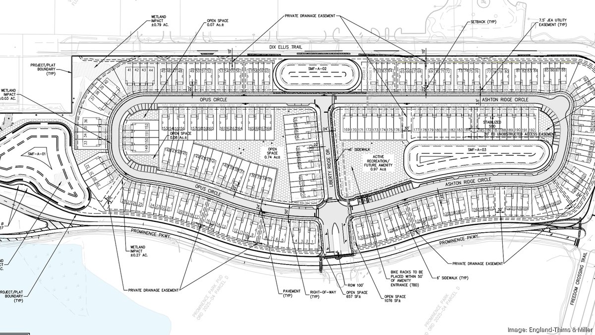 Plans approved for Dream Finders Homes office-to-townhomes project ...