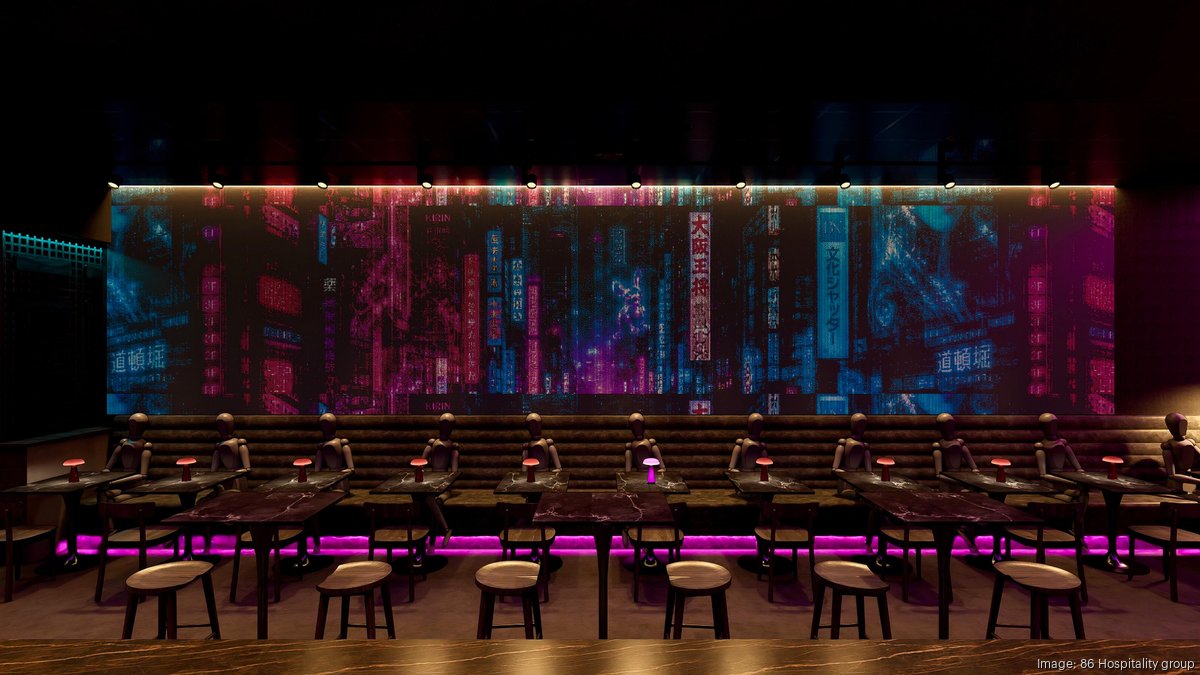 Chef Michael Collantes debuts Nomikai at Icon Park this summer ...
