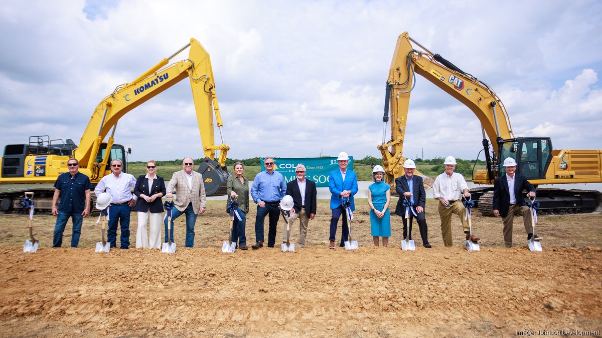 $5 billion Cole Ranch development kicks off in Denton - Dallas Business ...