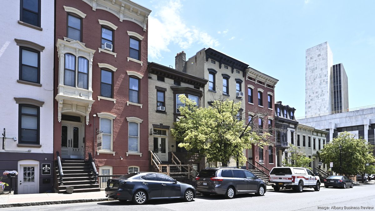 Hamilton Street row houses would be converted back to residential units ...