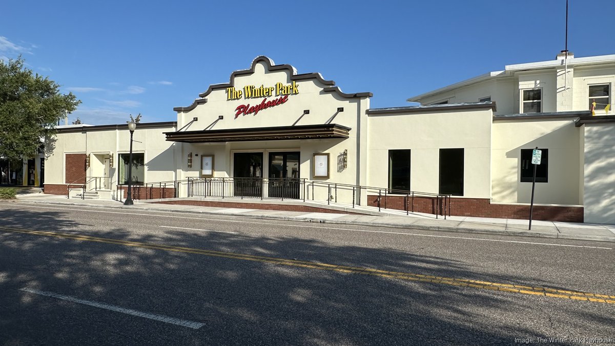 Winter Park Playhouse to reopen in July after renovation - Orlando ...