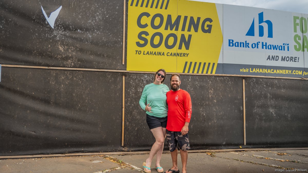 West Maui Sports & Fishing Supply reopens in Lahaina - Pacific Business ...