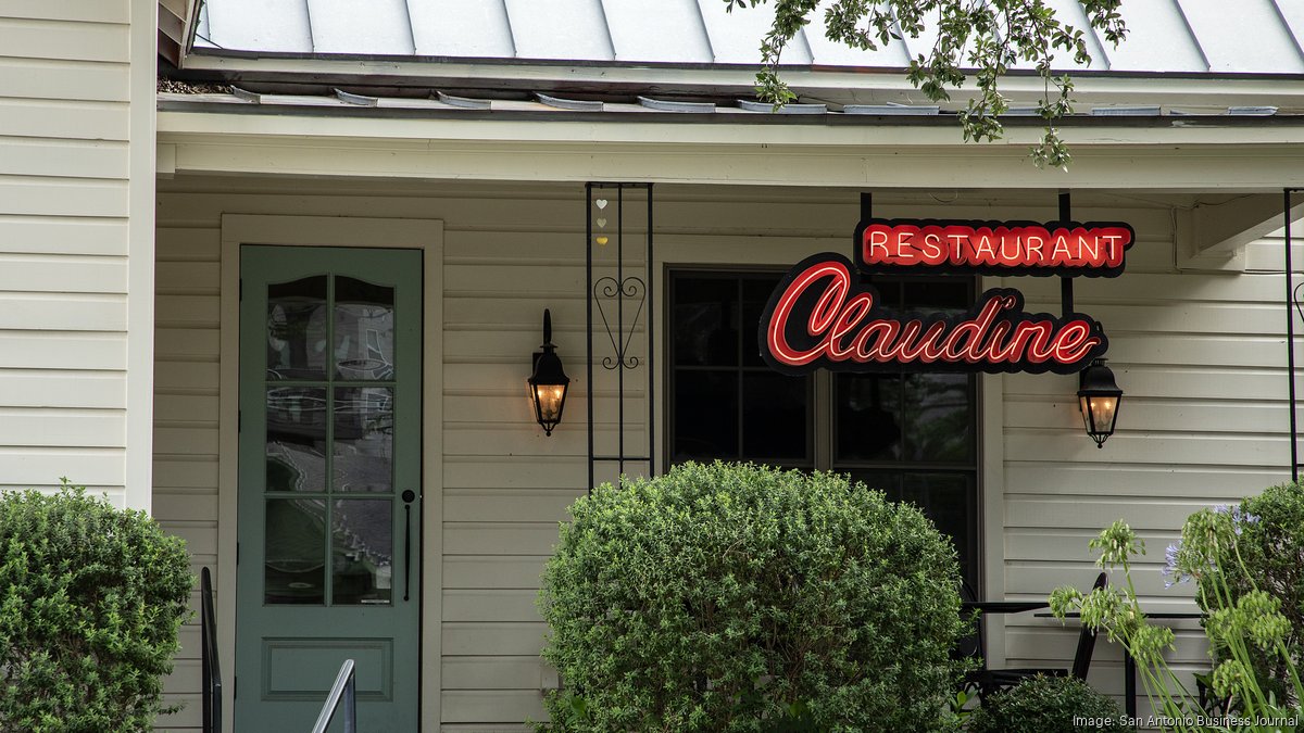 Restaurant Claudine closes after four years in San Antonio - San ...