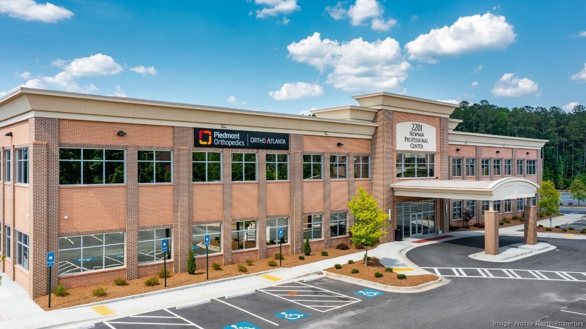 Orthopedic office across from Piedmont Newnan Hospital sells - Atlanta ...