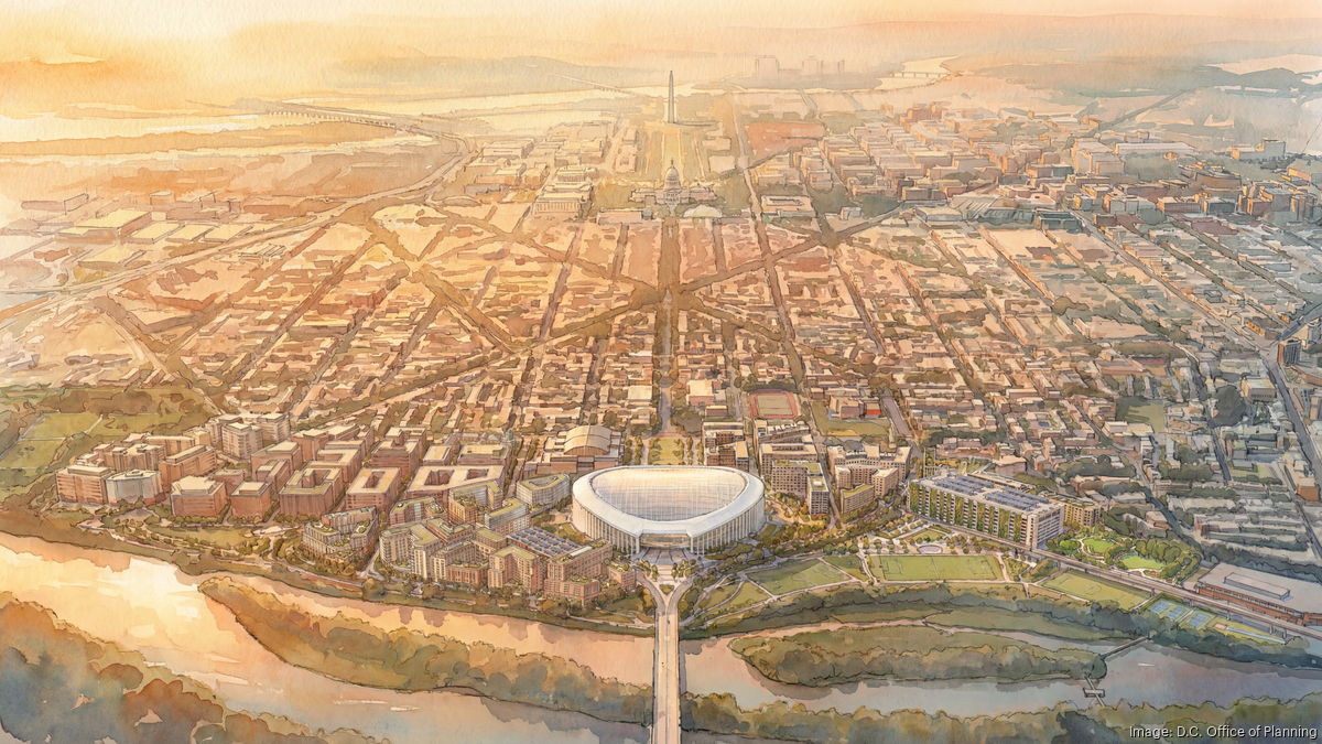 D.C. unveils RFK campus draft master plan with Commanders stadium ...