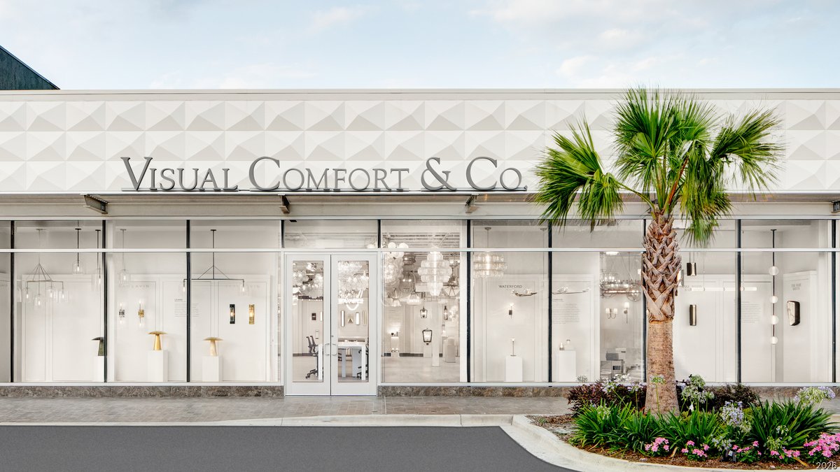 Visual Comfort & Co. debuts new showroom in St. Johns Town Center ...