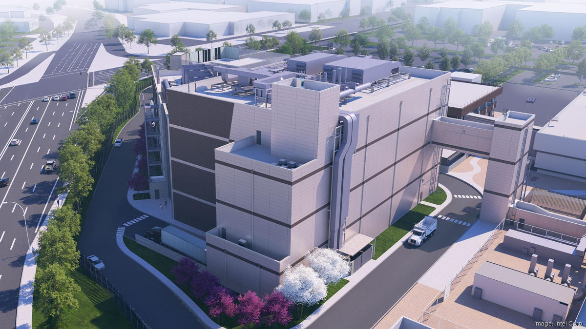 Intel breaks ground on Santa Clara mask operations facility - Silicon ...