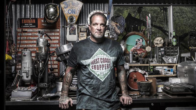 Jesse James may bring Monster Garage back to life - Austin Business Journal