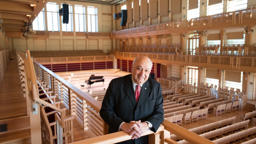 Former Ravinia Fest leader Zarin Mehta takes on new arts challenge ...