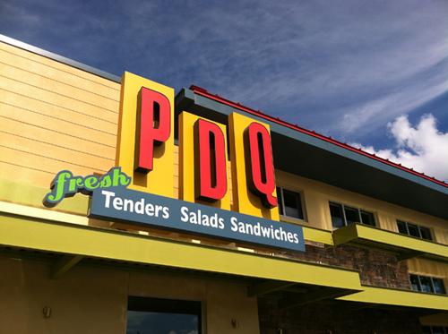 A behind the scenes look at the Tebow brothers' PDQ chicken restaurant ...