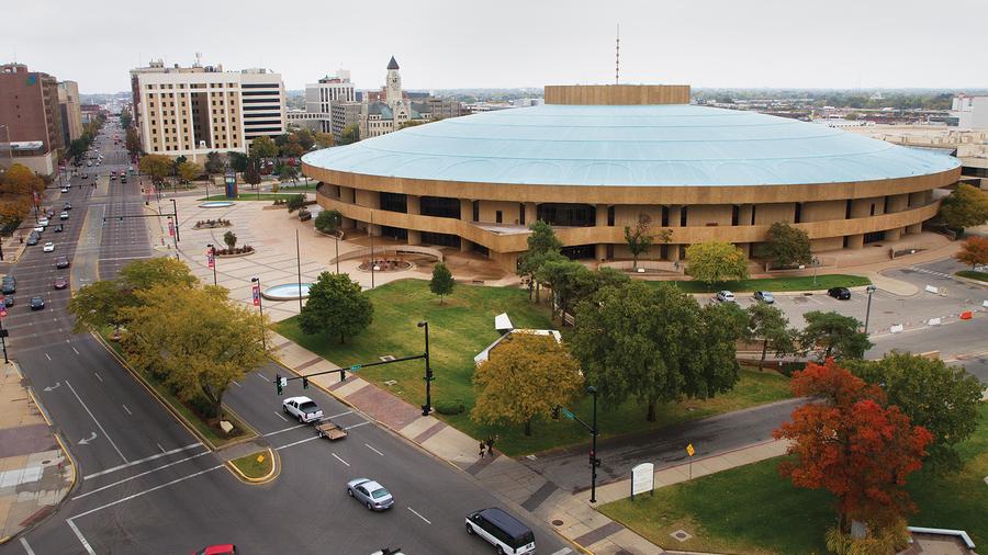 century ii aerial