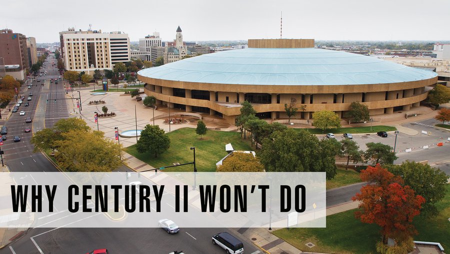 Wichita leaders say the city needs a better convention center. But ...