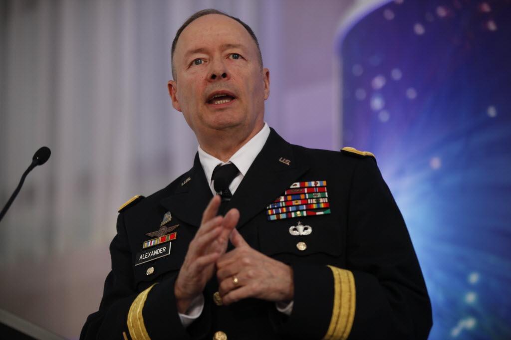 NSA Director Alexander chastises Snowden, media - Baltimore Business ...