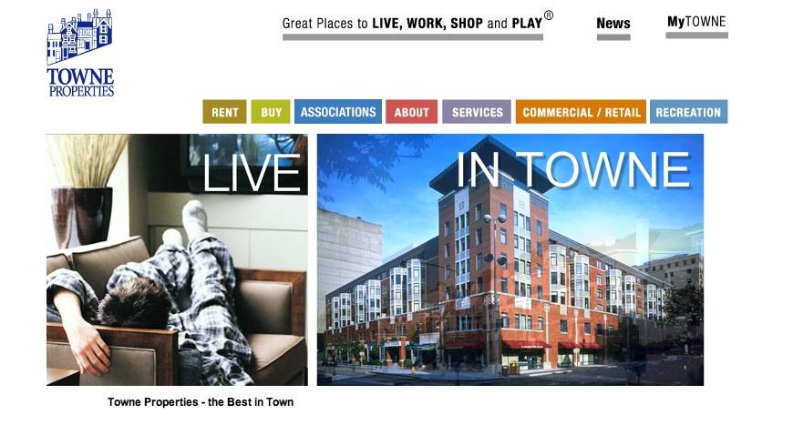 Towne Properties apartment purchase builds property management ...