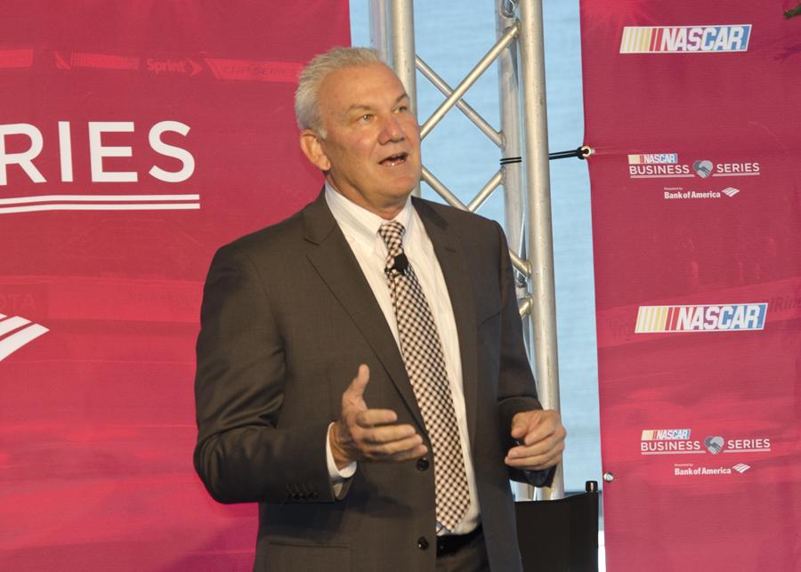 NASCAR great Dale Jarrett relates his track success to your business ...