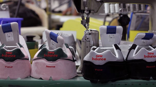 New Balance CEO: We'll dedicate a factory to mass customization ...