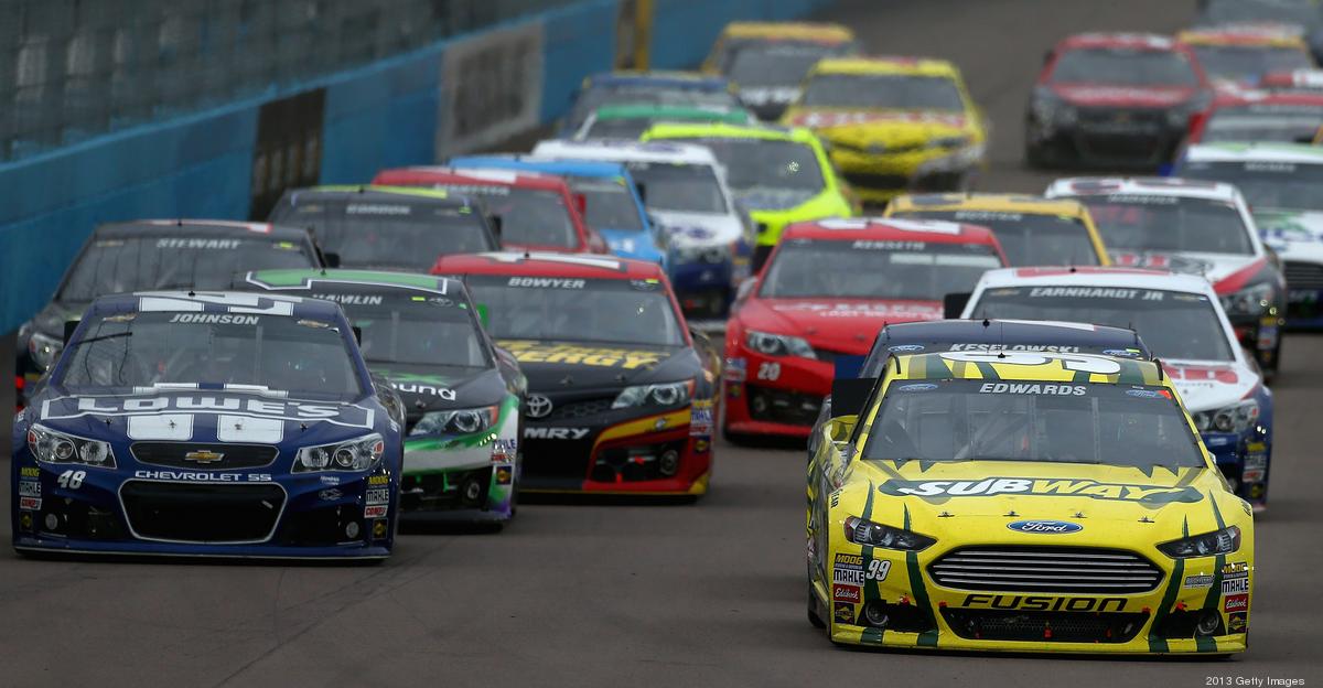 Would NASCAR fans go green? Lockheed Martin to find out - Washington ...