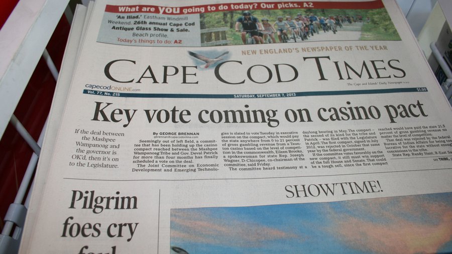 GateHouse parent New Media Investment Group to spend $180M on new ...