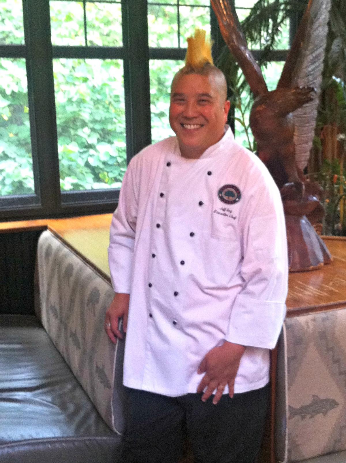 Clyde's at Tower Oaks chef Jeff Eng looks for reality TV redemption on ...