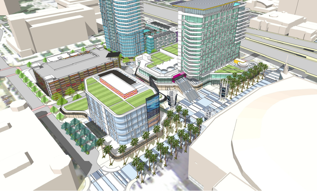 See a bird's-eye view of the Orlando Magic's downtown complex (Video ...