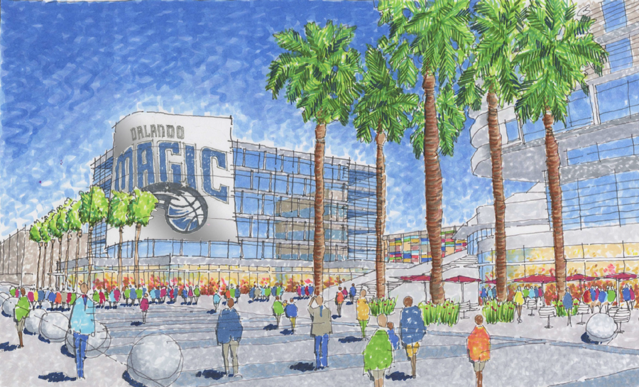 City approves $200M Orlando Magic complex, mall changes - Orlando ...