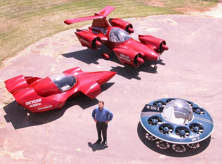 Moller raising money for Skycar through crowdfunding - Sacramento ...