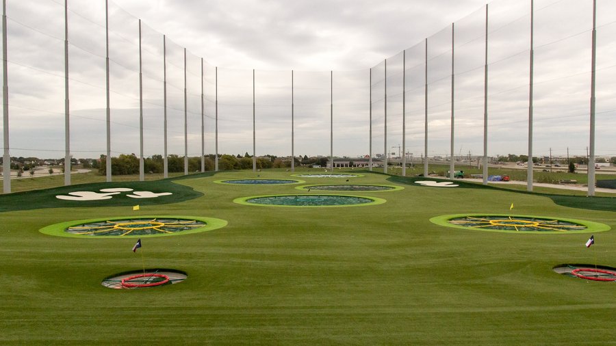TopGolf opens largest facility in The Colony