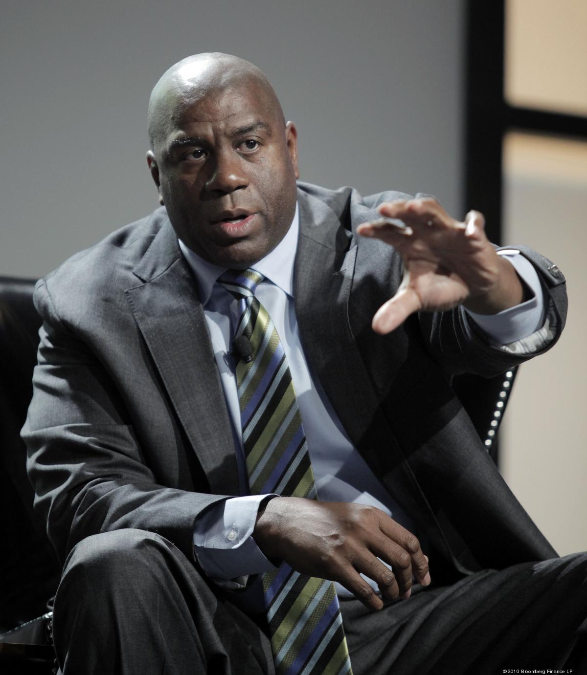 Magic Johnson teams with Time Warner Cable on math - New York Business ...