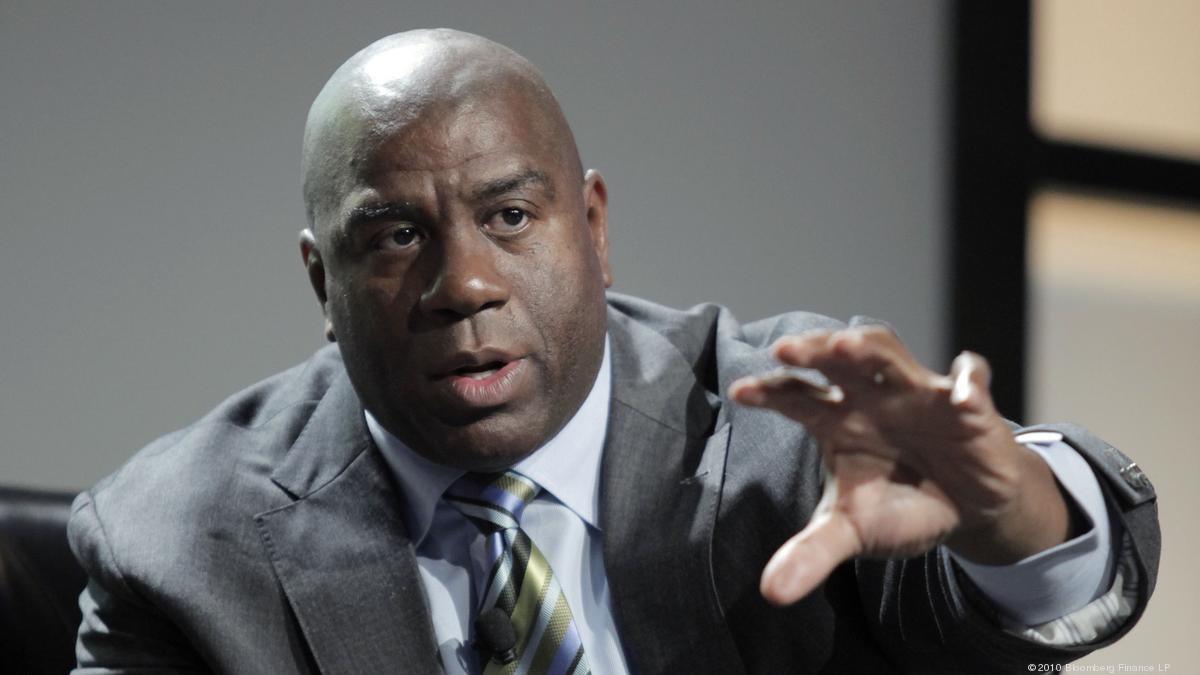 Magic Johnson to open EquiTrust Insurance office in Chicago - Chicago ...