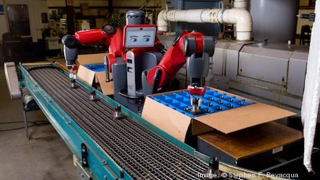 Rethink Robotics raises $27M, bringing total funding to $100M - Boston ...