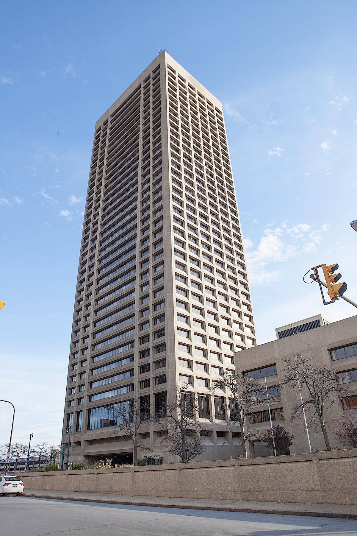 One Seneca Tower mortgage changes hands - Buffalo Business First