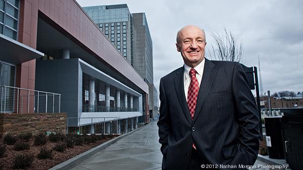 Music City Center’s Charles Starks eyes expansion - Nashville Business ...