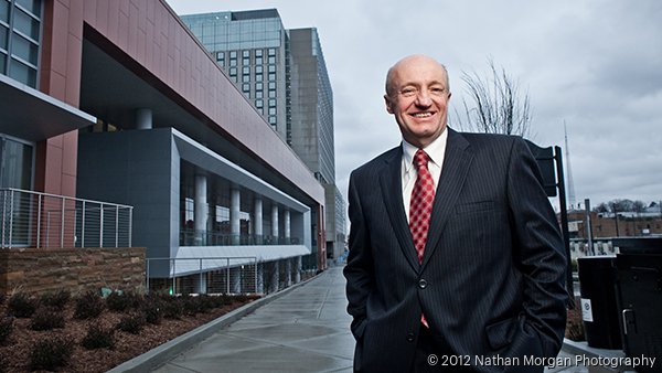 Music City Center’s Charles Starks eyes expansion - Nashville Business ...