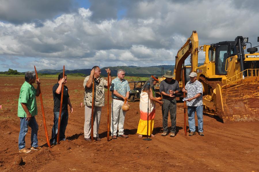 Work starts on Kauai Island Utility Cooperative's Koloa solar farm ...