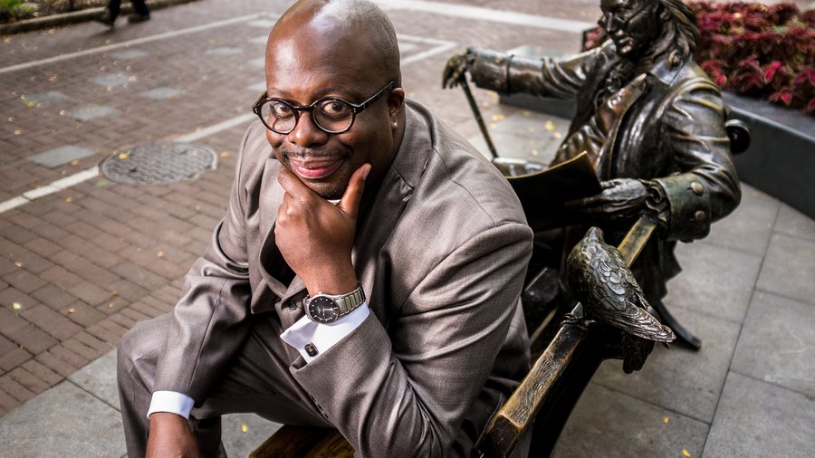 Chad Dion Lassiter, president of the Black Men at Penn, on the ...