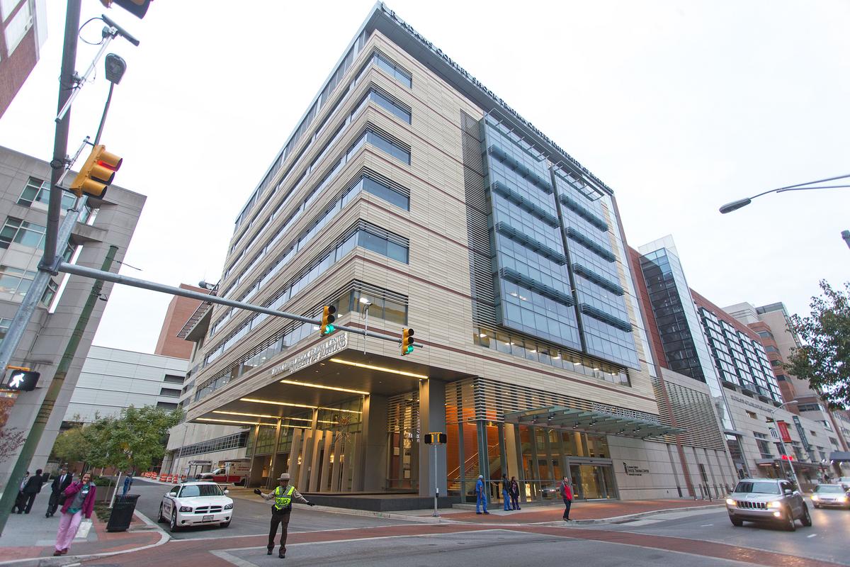An inside view of Shock Trauma's new $160M tower - Baltimore Business ...