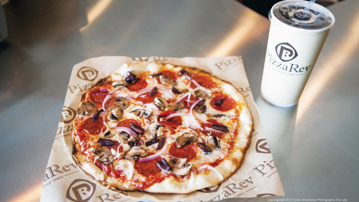 PizzaRev chain going to St. Louis - L.A. Business First