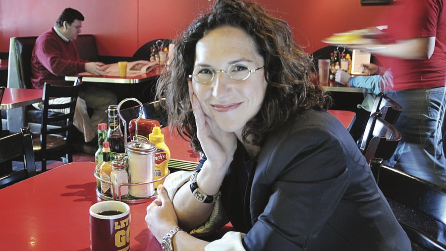 Stephanie Shimp, co-owner of the Blue Plate Restaurant Co., which is ...