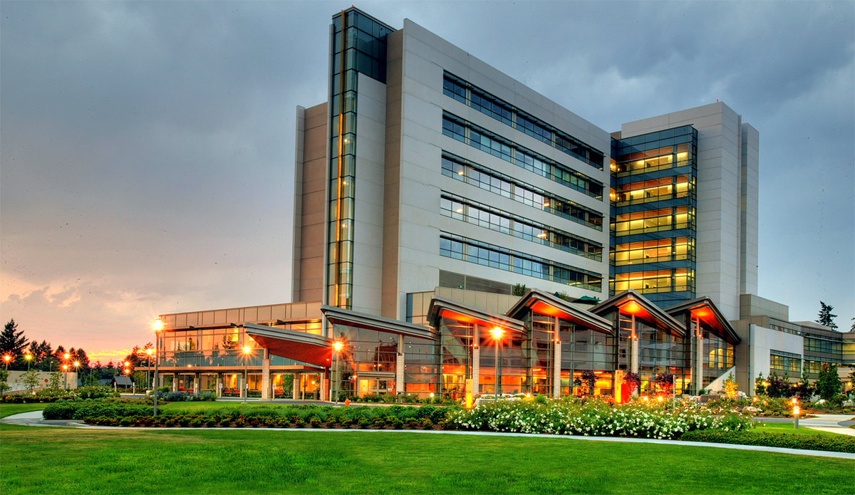 Which Portland-area hospital ranks as one of the 'most architecturally ...