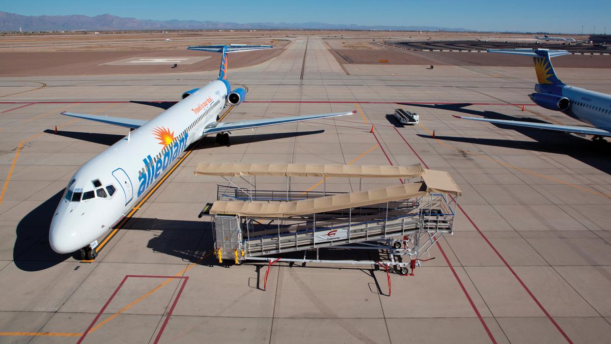 Allegiant launches new CVG flights - Cincinnati Business Courier